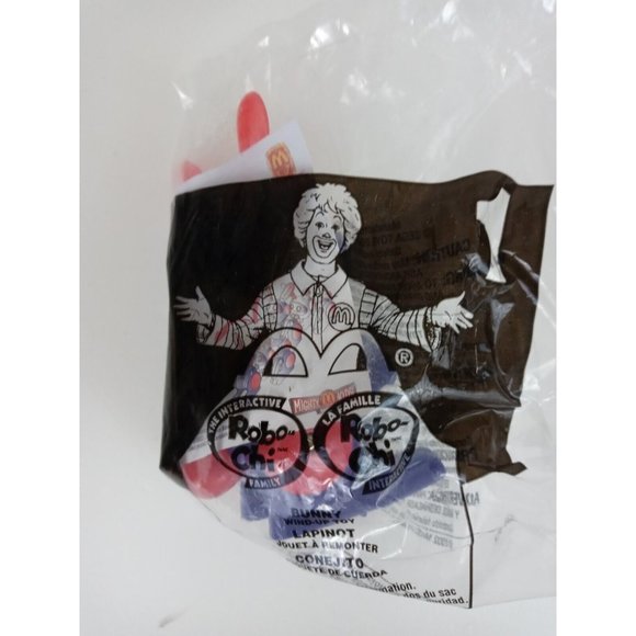 McDonald's | Toys | New 202 Mcdonalds Happy Meal Toy Robo Chi Wind Up ...